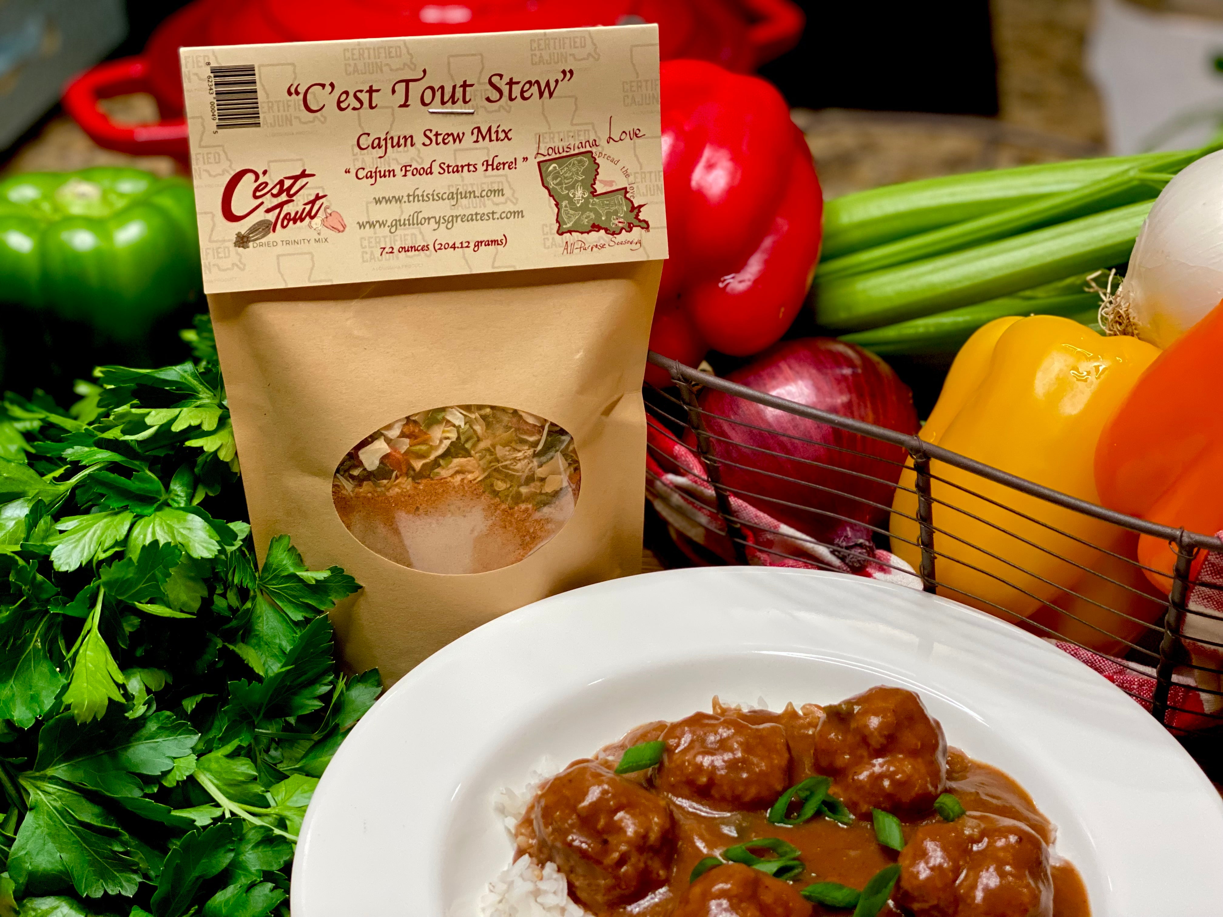 Cajun Stew Good New Orleans Creole Gumbo