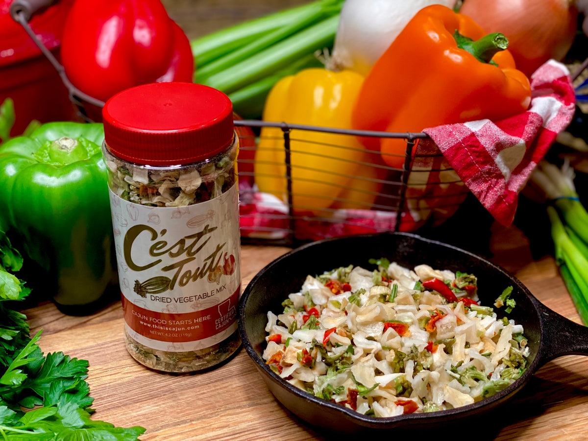 4.2 Oz C'est Tout Dried Trinity Mix – C'est Tout Trinity Mix